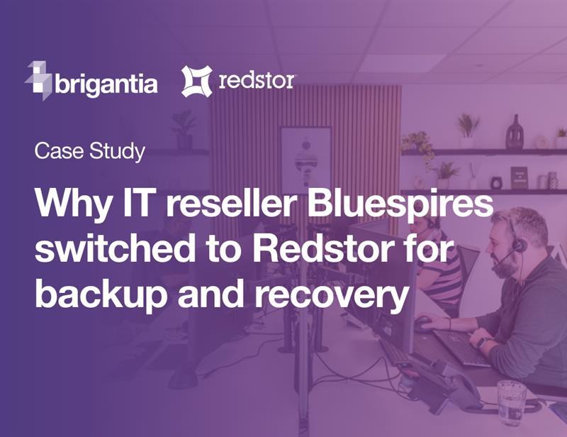Case Study: Why IT reseller Bluespires switched to Redstor for backup and recovery
